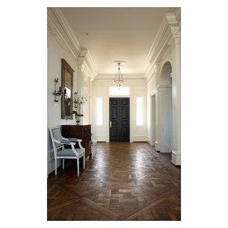 House on Lake Lanier - Traditional - Entry - Atlanta - by Ward Seymour ...