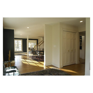 House on Turtle Back - Traditional - Entry - New York - by Joseph B ...