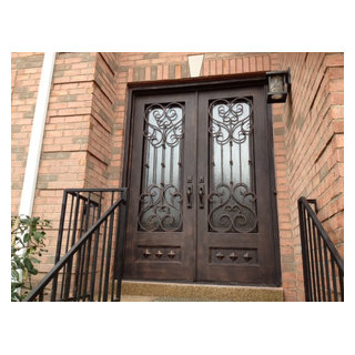 IDU doors - Traditional - Entry - Other - by Iron Doors Unlimited, LLC ...