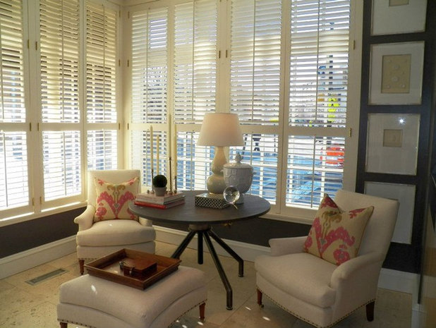 Big Makeover, Little Expense for a Design Studio's Foyer