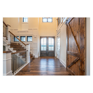 Indiana Farmhouse - Farmhouse - Entry - Indianapolis - by Slattery ...