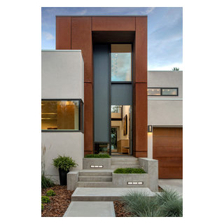 Innes Residence - Modern - Entry - Edmonton - by Ibarra Rosano Design ...