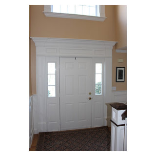 Interior Finish Carpentry - Traditional - Entry - Boston - by Custom ...