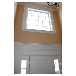 Interior Finish Carpentry - Traditional - Entry - Boston - by Custom ...