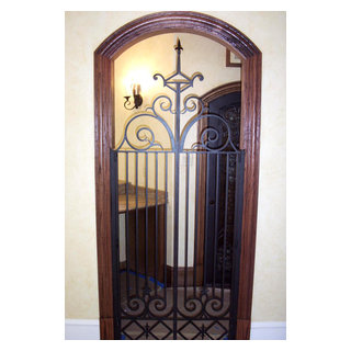 Interior Iron Gate - Traditional - Entry - Dallas - by Elegante Iron ...