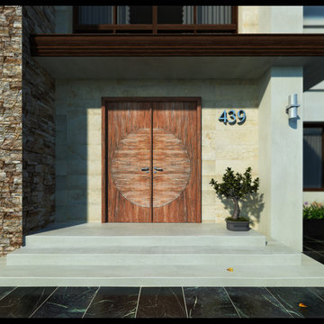 Japanese Exterior Doors - Photos & Ideas | Houzz