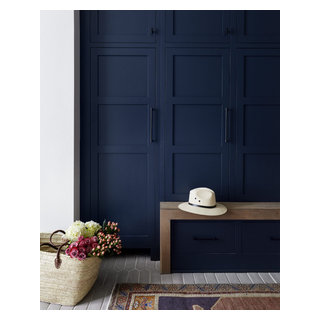 Inverness Custom Home Remodel - Farmhouse - Entry - Chicago - by Hardin ...