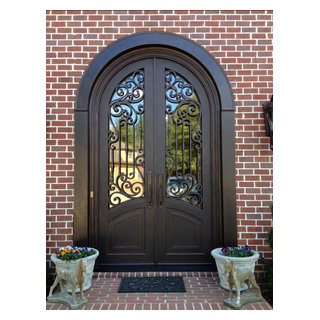 Iron Doors & Double Doors - Transitional - Entry - Atlanta - by ...