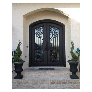 Iron Doors & Double Doors - Transitional - Entry - Atlanta - by ...