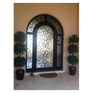 Iron Doors - Traditional - Entry - Phoenix - by Rustic Decor | Houzz
