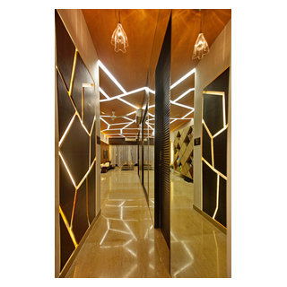 Island city - Contemporary - Entry - Mumbai - by THE DESIGN COMPANY ...