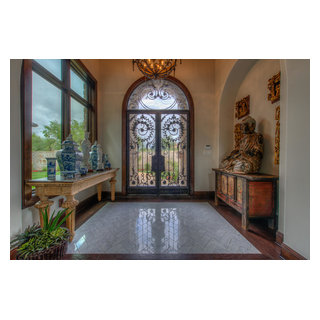 Italian Style Estate - Mediterranean - Entry - Austin - by Martel ...