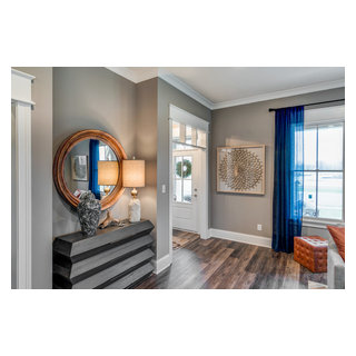 Jackson's Grant Model Home - Craftsman - Entry - Indianapolis - by Old ...