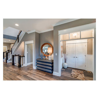 Jackson's Grant Model Home - Craftsman - Entry - Indianapolis - by Old ...
