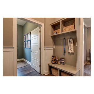 Jackson's Grant Model Home - Craftsman - Entry - Indianapolis - by Old ...