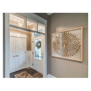 Jackson's Grant Model Home - Craftsman - Entry - Indianapolis - by Old ...