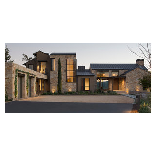 Jada Windows Thermally Broken Steel Windows and Doors - Contemporary - Entry - Sacramento - by ...