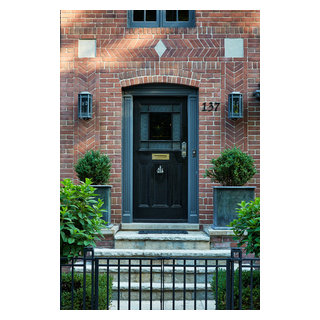 John Wilson Siddall House - Traditional - Entry - Toronto - by Croma ...