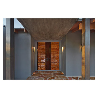 Jory Brigham Designed Door - Contemporary - Entry - Miami - by John ...