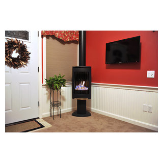 Jotul GZ370 Gas stove - Traditional - Entry - Boston - by August West ...
