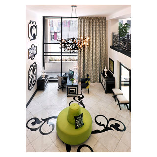 JPI Hollywood - Contemporary - Entry - Los Angeles - by Robin Wilson ...