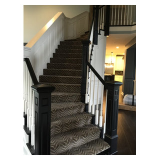 Juliet Terrace - Transitional - Staircase - Portland - by Monogram ...