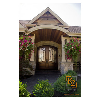 K2 Stone Show Home - Traditional - Entry - Vancouver - by K2 Stone ...