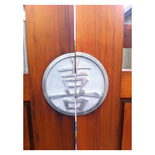 Kanji Gate design/ build - Asian - Entry - Vancouver - by Cirrus Homes ...