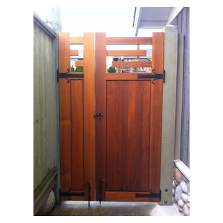 Kanji Gate design/ build - Asiático - Entrada - Vancouver - de Cirrus ...