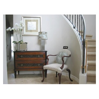 Kelly Scanlon Interior Design - Traditional - Entry - San Francisco ...