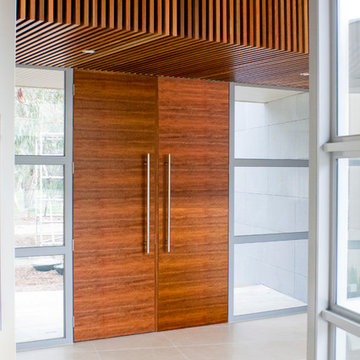 Double Wood Doors - Photos & Ideas | Houzz