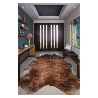 L'Attitude Design Build - Candlelight Place - Modern - Entry - San ...