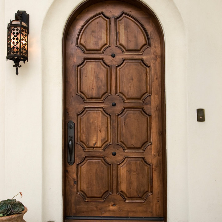 Spanish Front Entrance - Photos & Ideas | Houzz