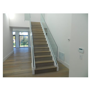 La Jolla Home - Beach Style - Staircase - San Diego - by Serrano Family ...