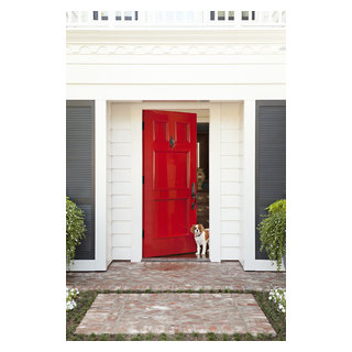 La Jolla Home - Beach Style - Entry - San Diego - by WARREN SHEETS ...