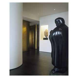 Laight Loft Foyer - Modern - Entry - New York - by Incorporated | Houzz