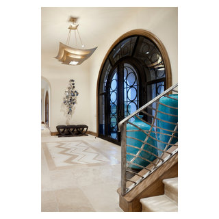 Lake Austin Retreat - Contemporary - Entry - Austin - by JAUREGUI ...