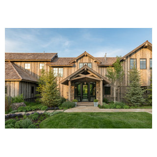 Lake View House - Rustic - Entry - Other - by JLF & Associates, Inc ...