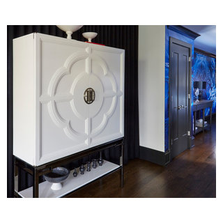 Lakeview - Modern - Entry - Chicago - by Anthony Michael Interior ...