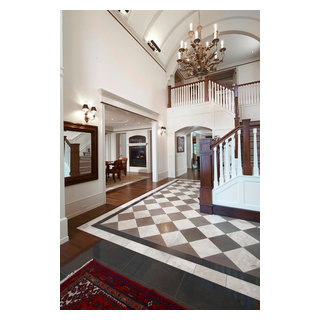 Lakeview - Craftsman - Entry - Calgary - by John Haddon Design | Houzz