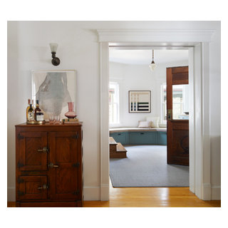 Landmarked Victorian - Entry - Victorian - Entry - New York - by JAM ...