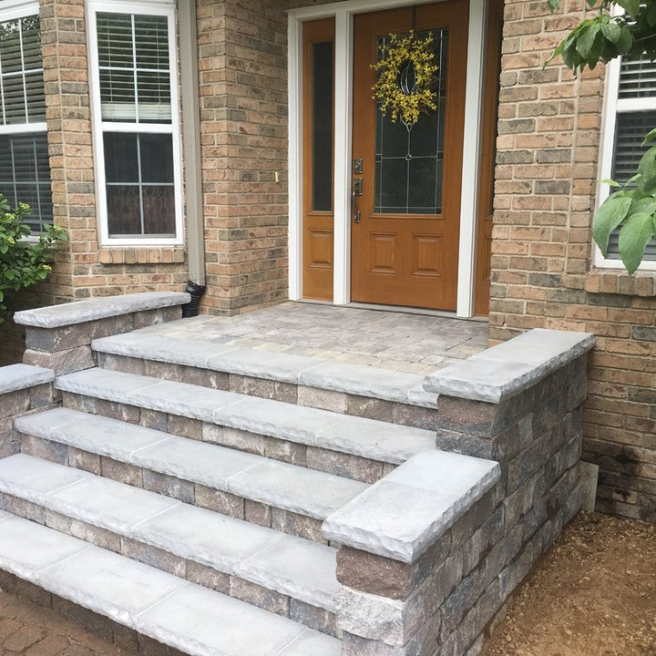 Front Door Steps - Photos & Ideas | Houzz