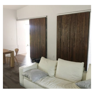 Large Sliding Doors - Modern - Entry - Seattle - by Large Sliding Doors ...