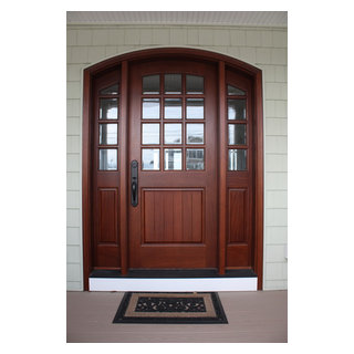 Lavallette, Pershing Blvd, Bay Front - Craftsman - Entry - New York ...