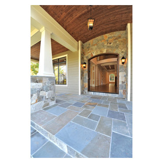 LEED Certified Luxury Arts and Crafts Home - Traditional - Entry - DC ...