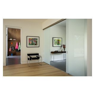 Lexington Modern Home - Modern - Entry - Boston - by ZeroEnergy Design ...
