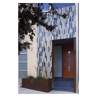 Noe Valley Butterfly House - Contemporary - Entry - San Francisco - by ...