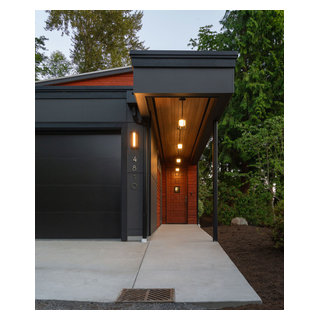 Lone Cedar Residence - Contemporary - Entry - Seattle - by Charter ...