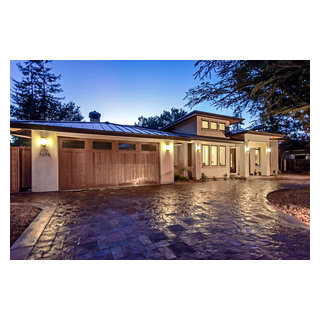 Los Altos Contemporary Ranch - Contemporary - Entry - San Francisco ...