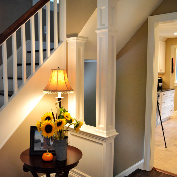Entryway Interior Columns - Photos & Ideas | Houzz